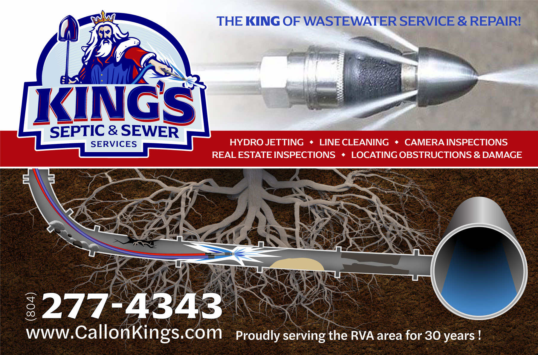 King’s Septic and Sewer Services - Kings Septic & Sewer Services