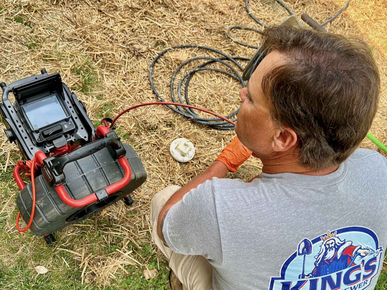 Video Pipe Inspections - Kings Septic & Sewer Services
